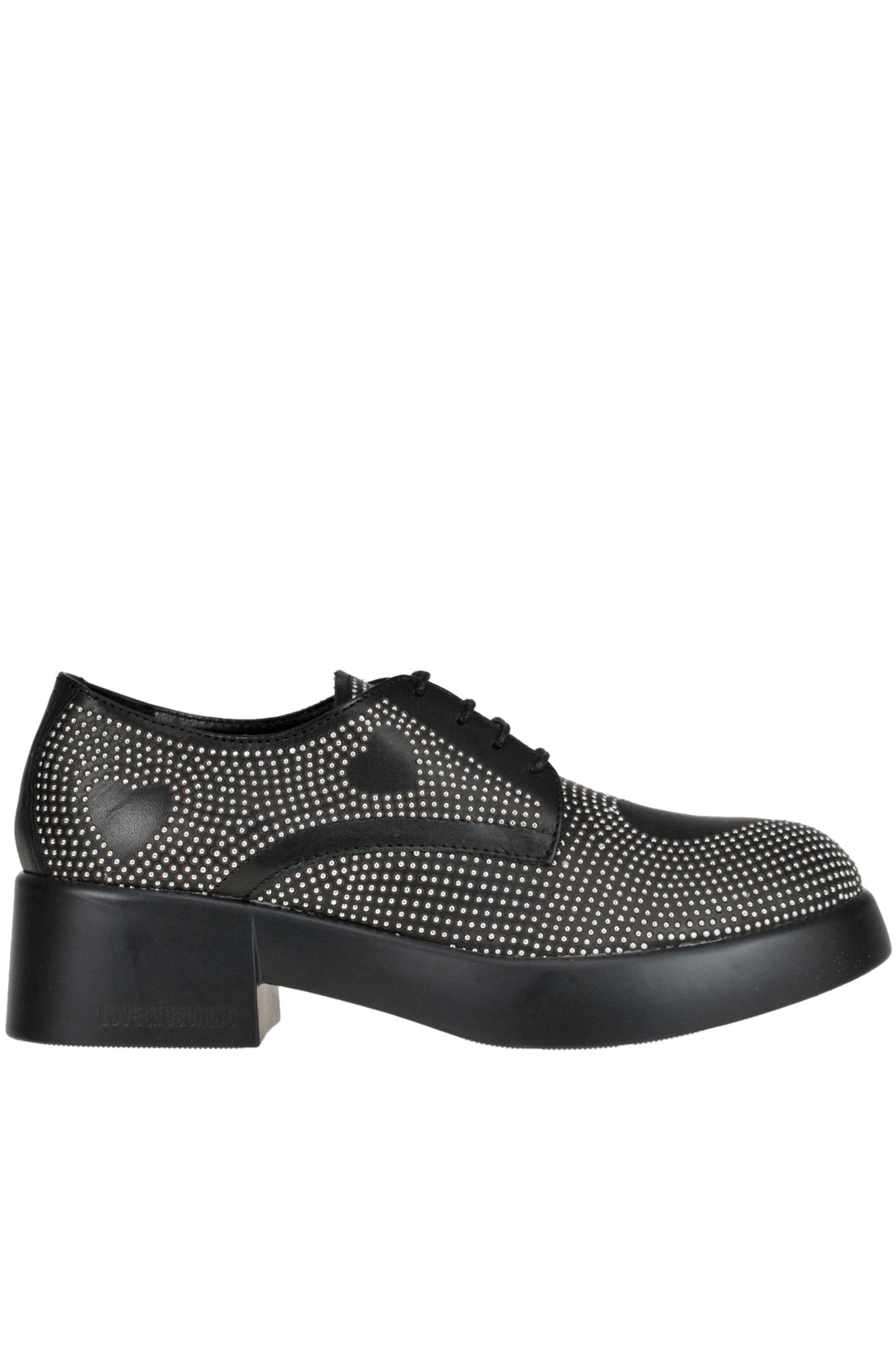 Love Moschino Scarpe allacciate con borchie | Acquista ora su Glamest ...