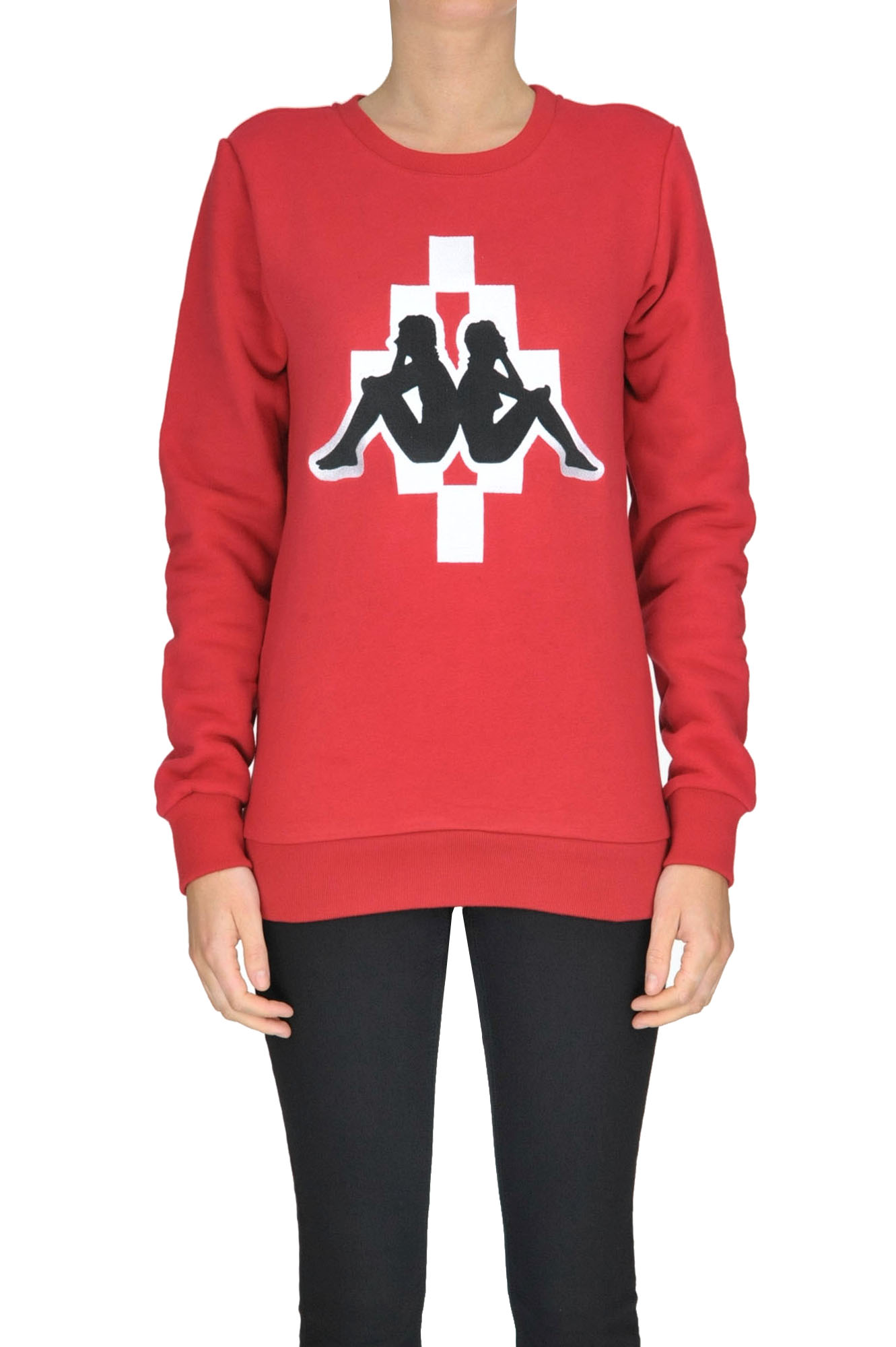 Marcelo Burlon Felpa Marcelo Burlon X Kappa | Acquista ora online ... Marcelo Burlon Felpa Marcelo Burlon X Kappa | Acquista ora online ...