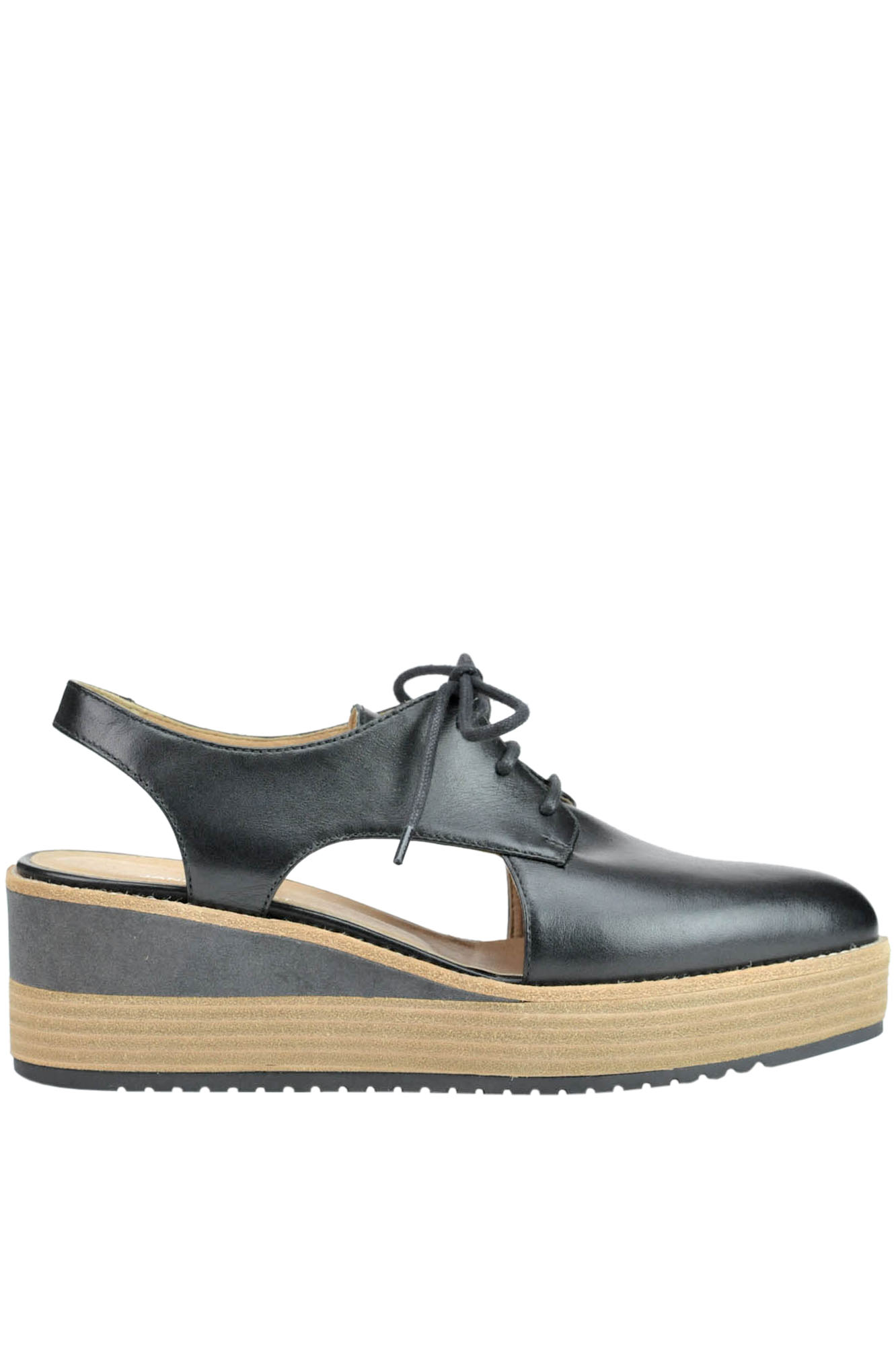 Janet Sport Scarpe stringate con zeppa in corda | Acquista ora su ...
