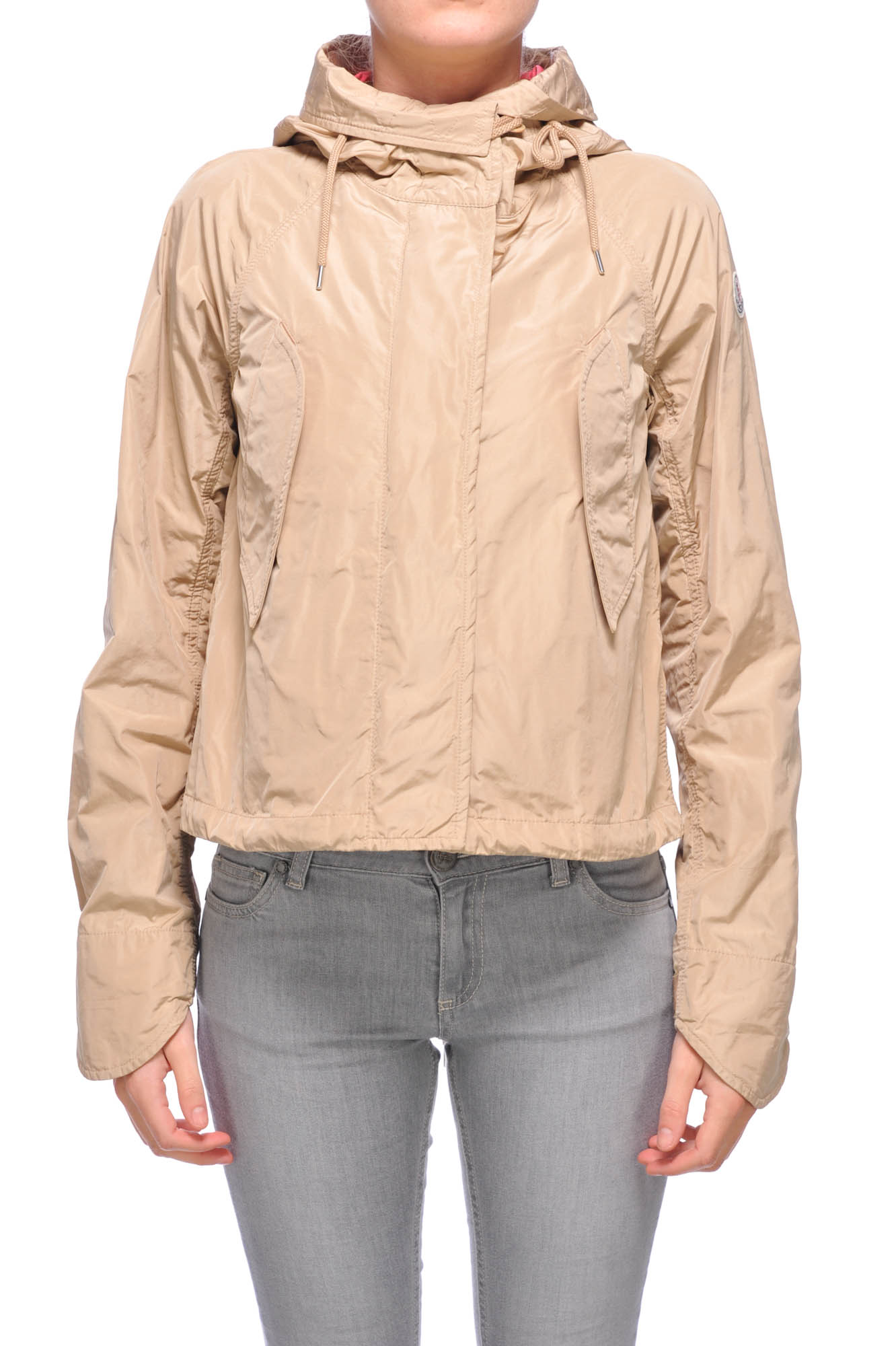 Moncler Cleofe techno fabric jacket - Buy online on Glamest Fashion ...
